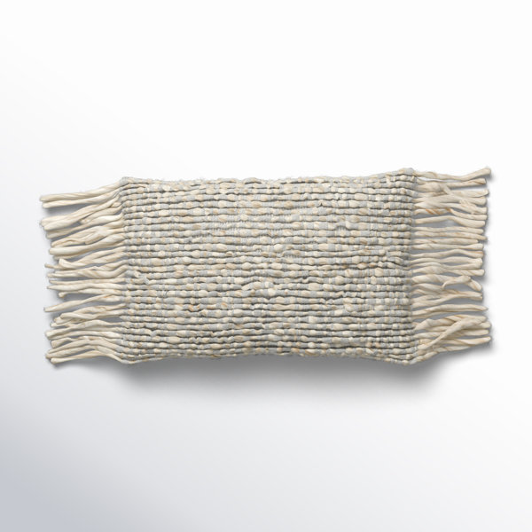 AllModern Upson Handmade Lumbar Pillow Cover & Insert (16"x24") & Reviews | Wayfair